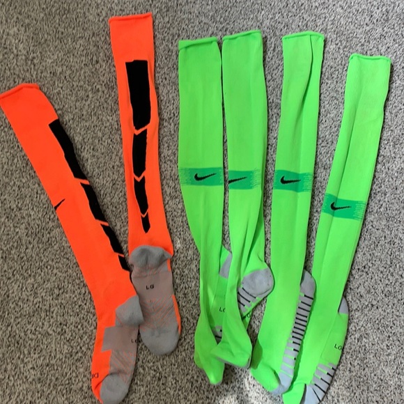 Nike | Underwear & Socks | Nike Drifit Soccer Goalie Socks Adult Sz Large | Poshmark